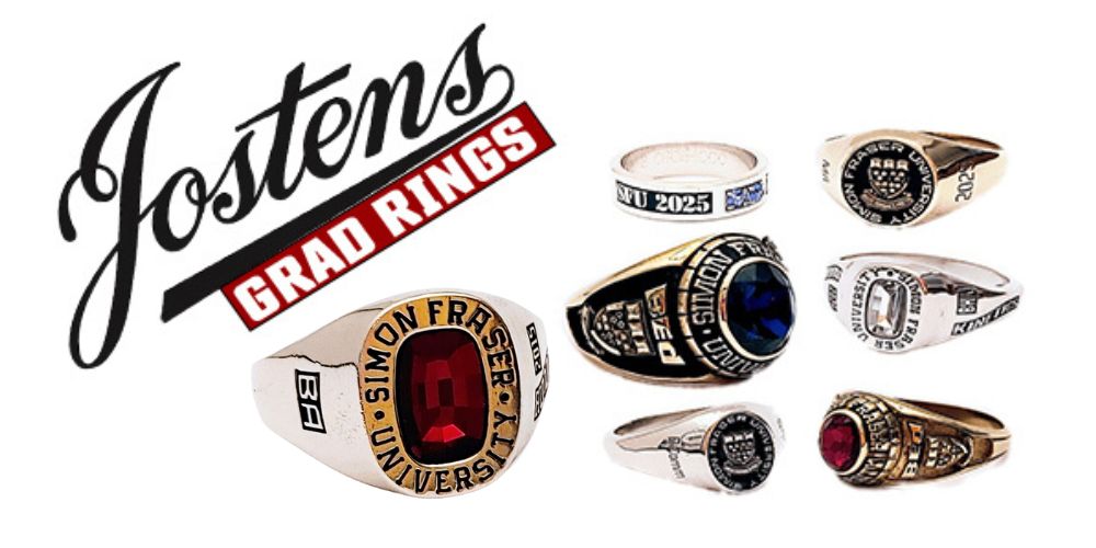 Grad Rings - SFU Bookstore & Spirit Shop